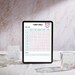 Student Planner 2025 | Digital School Planner | Printable & Digital PDF ...