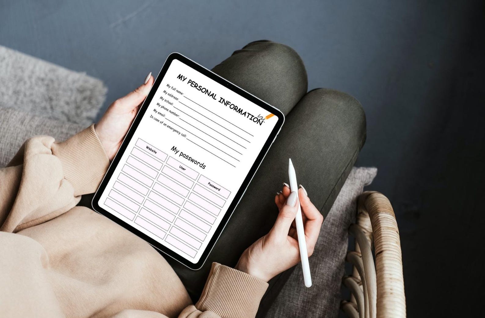 Student Planner 2025 | Digital School Planner | Printable & Digital PDF ...