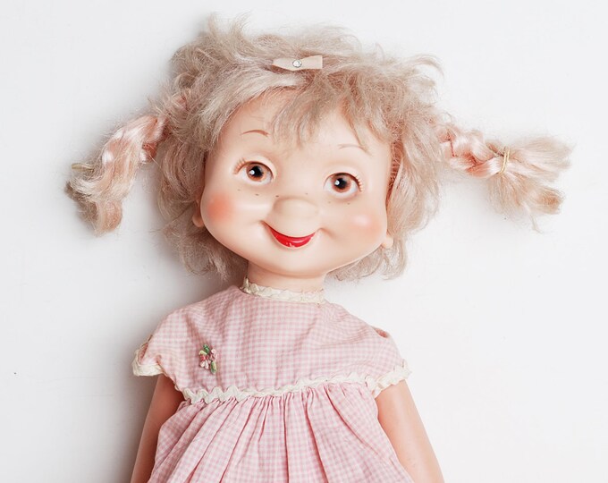 Vintage 60s Whimsie Dixie the Pixie Doll 20" - Etsy