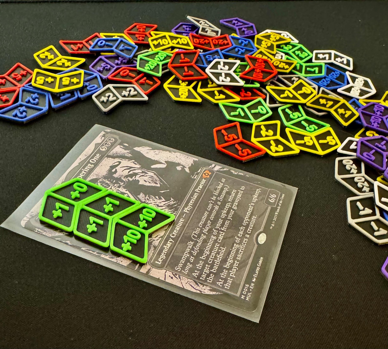 Custom MTG Power/toughness Counters - Magic the Gathering Counter ...