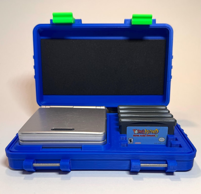 Custom Case for Game Boy Advance SP - Protective Carrying Case With GBA ...