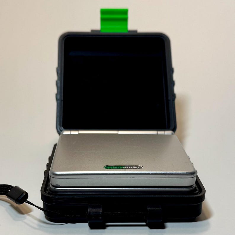 Rugged Game Boy Advance SP Case: Protective Travel GBASP Console ...
