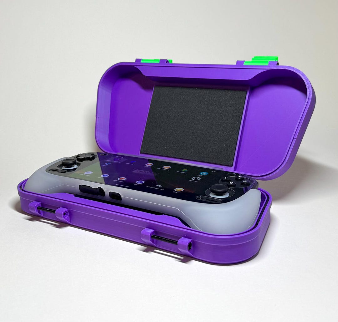 Custom Case for Retroid Pocket G2 in Official Grip: Protective Travel ...