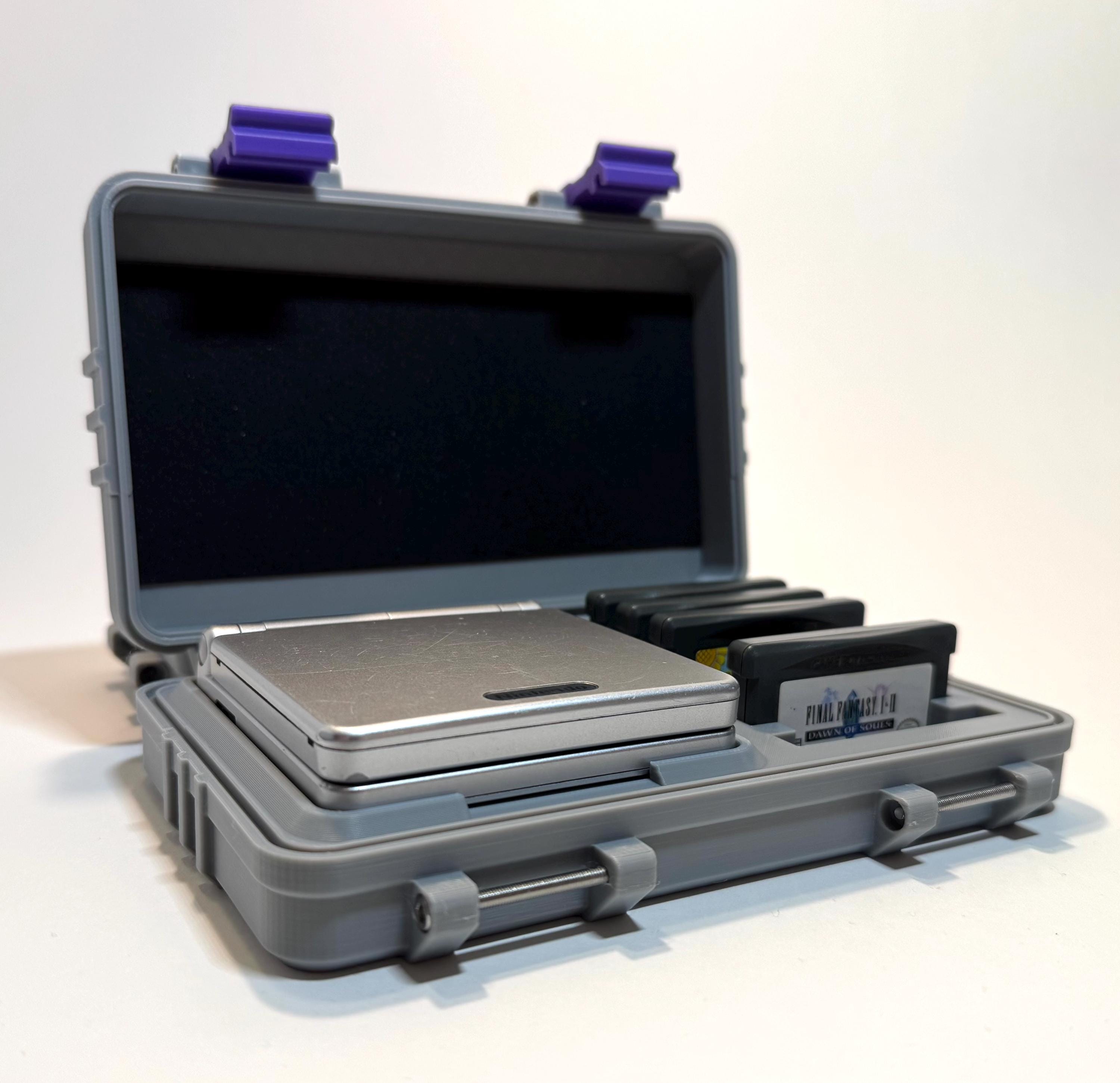 Custom Case for Game Boy Advance SP - Protective Carrying Case With GBA ...