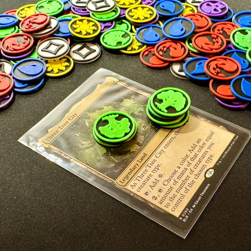 Mtg Earthbending Token - Etsy