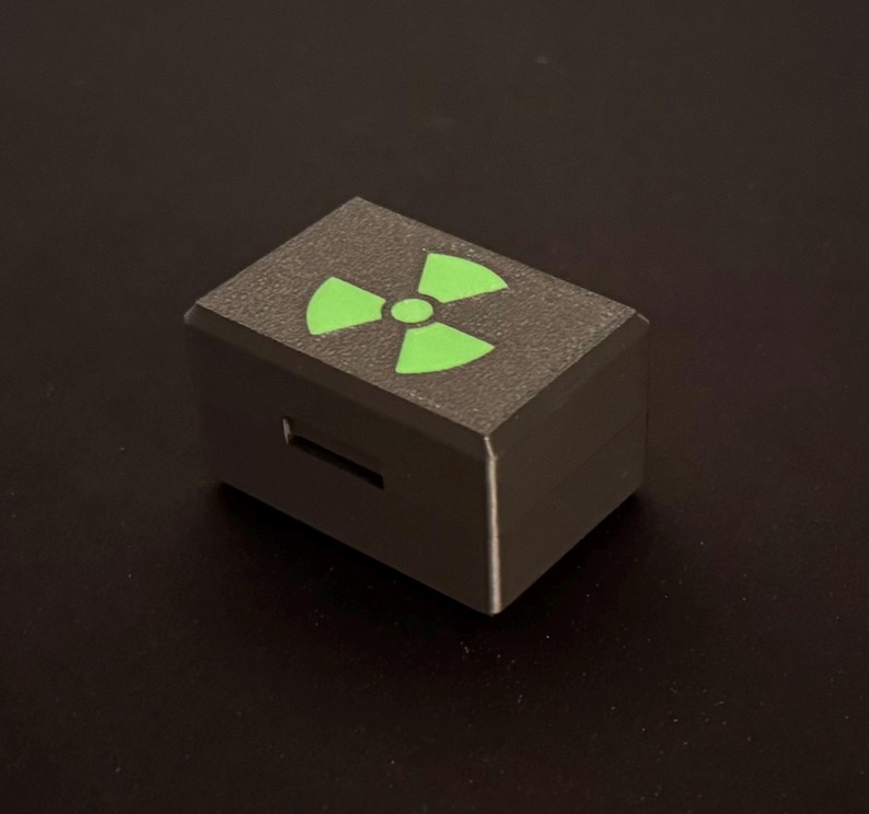 Custom MTG Rad Counters: Radiation Counter Tokens for Magic the ...