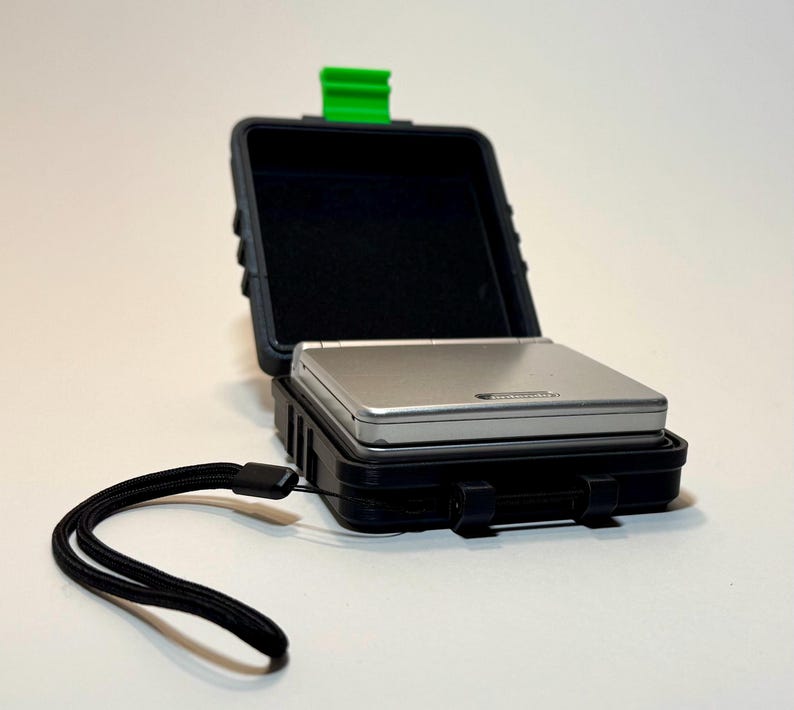 Rugged Game Boy Advance SP Case: Protective Travel GBASP Console ...