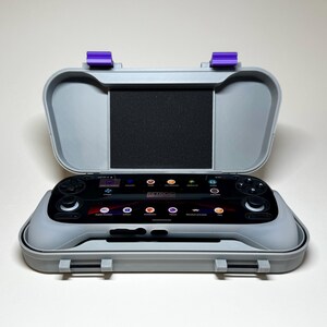Custom Case for Retroid Pocket 5 & Official Grip: Protective Travel RP5 ...