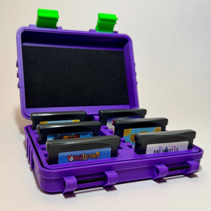 Custom Gba Cartridge Boxes - Etsy