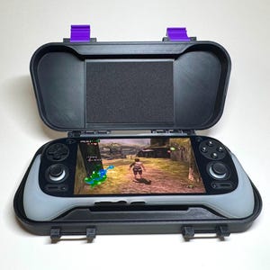 Custom Case for Retroid Pocket 5 in Official Grip: Protective Travel ...