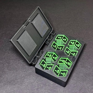 Custom MTG Power/toughness Counters - Magic the Gathering Counter ...
