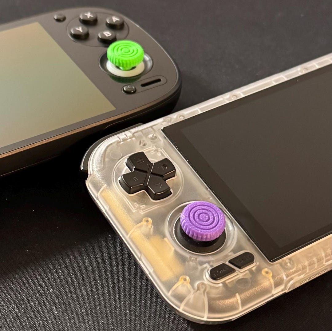 Textured Joystick Replacement Set: Retroid Pocket & AYN Odin Consoles - Etsy