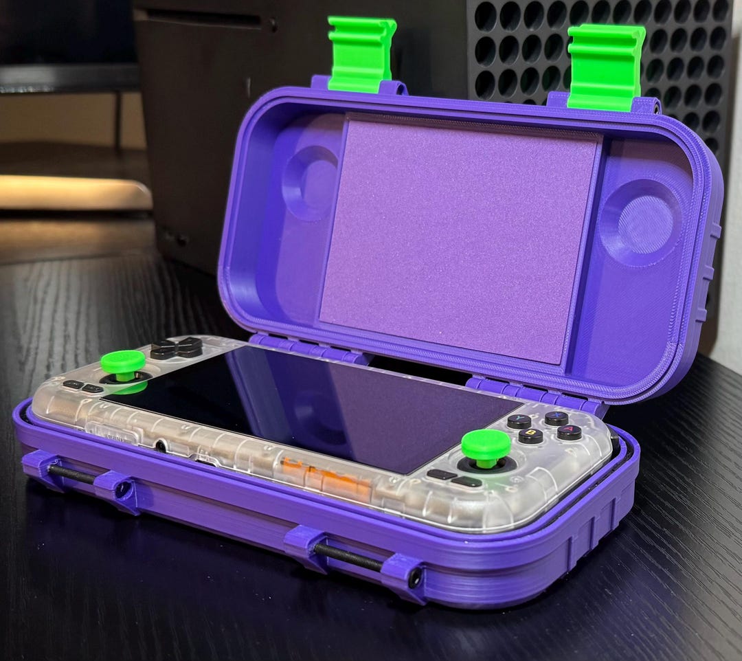 Custom Case for Retroid Pocket 4 - Custom Protective Rugged Travel Case ...