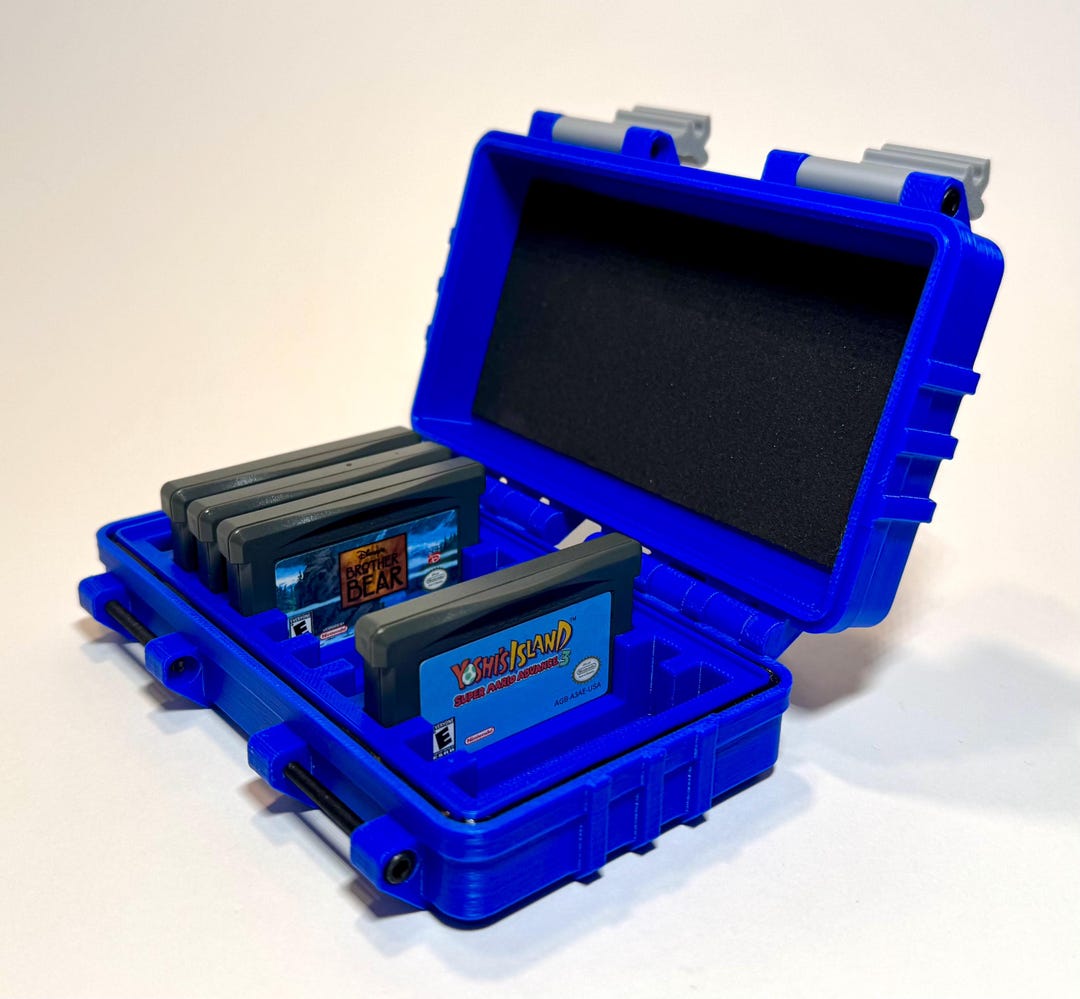 Custom Game Boy Advance Game Cartridge Case - Custom Protective Case ...