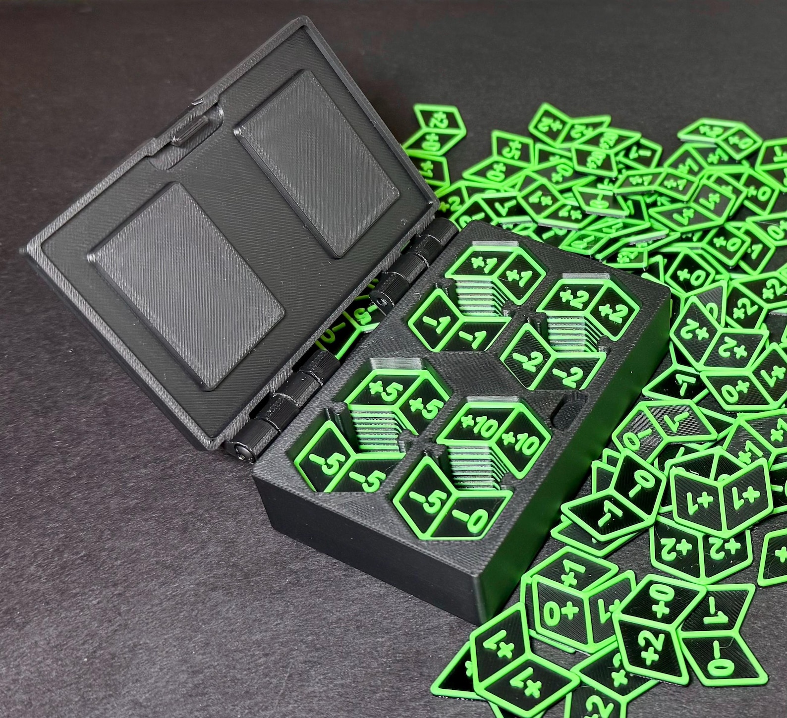 Custom MTG Power/toughness Counters - Magic the Gathering Counter ...