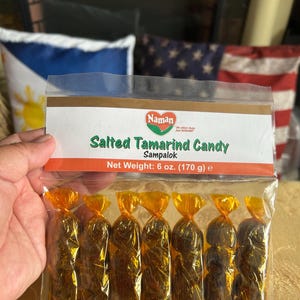 Philippines Sampaloc Tamarind Sweets Naman Salted Tamarind Candy (two/2 ...