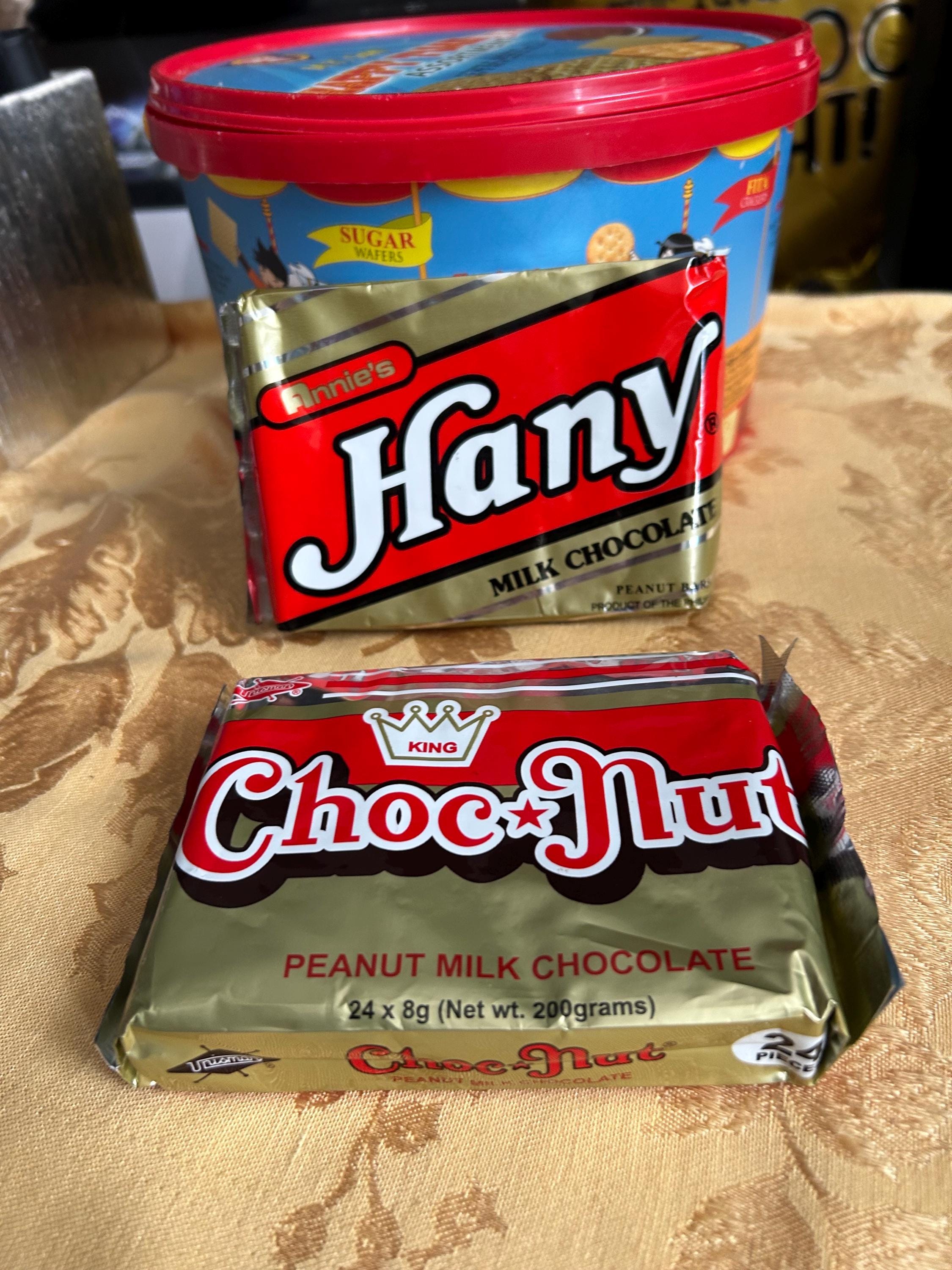 Philippines All Time Favorite Chocolate Candies Filipino Choc Nut, Hany ...