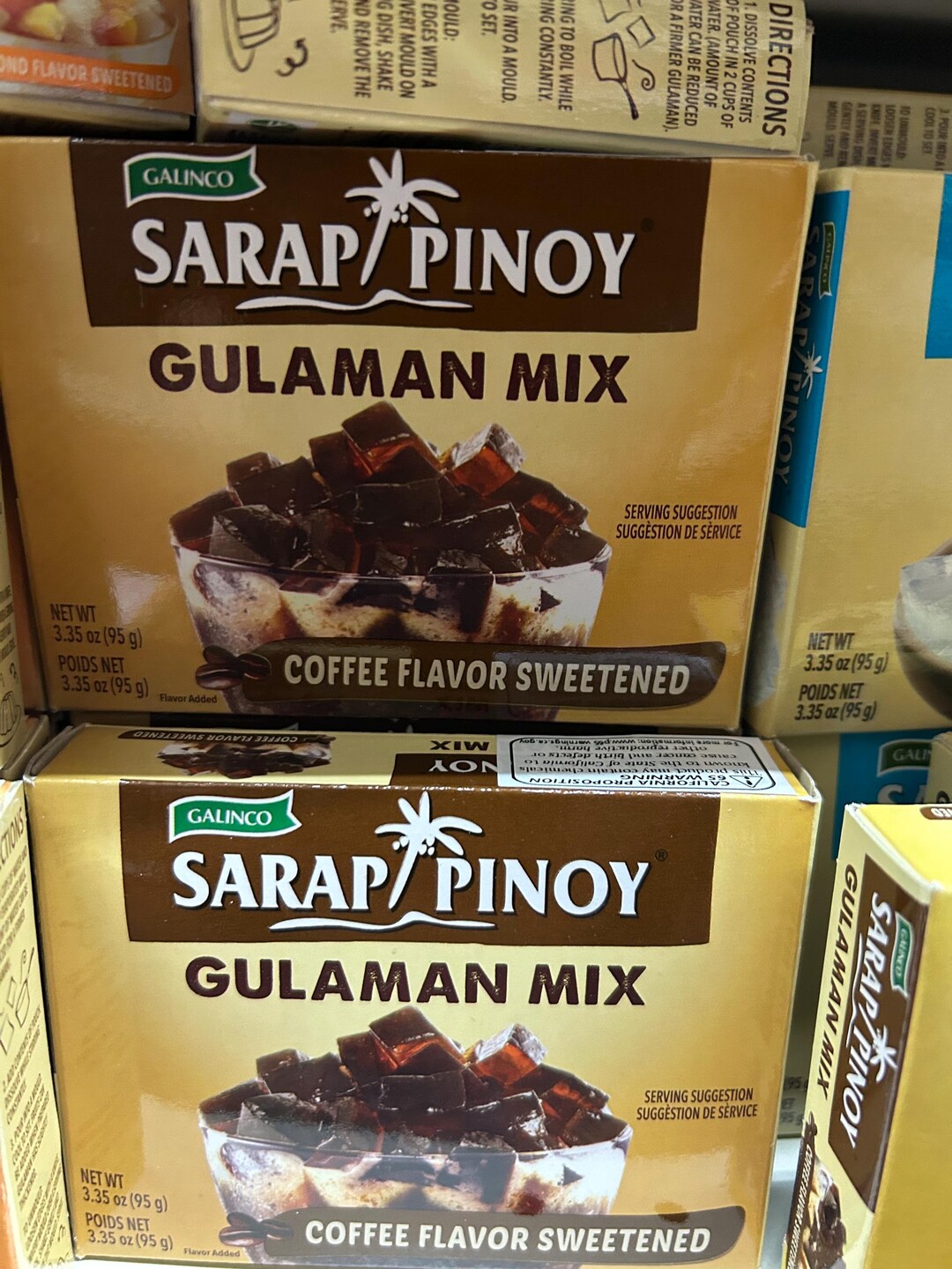 Philippines Sarap Pinoy Gulaman Mix .filipino Jelly Gelatin Dessert Mix ...