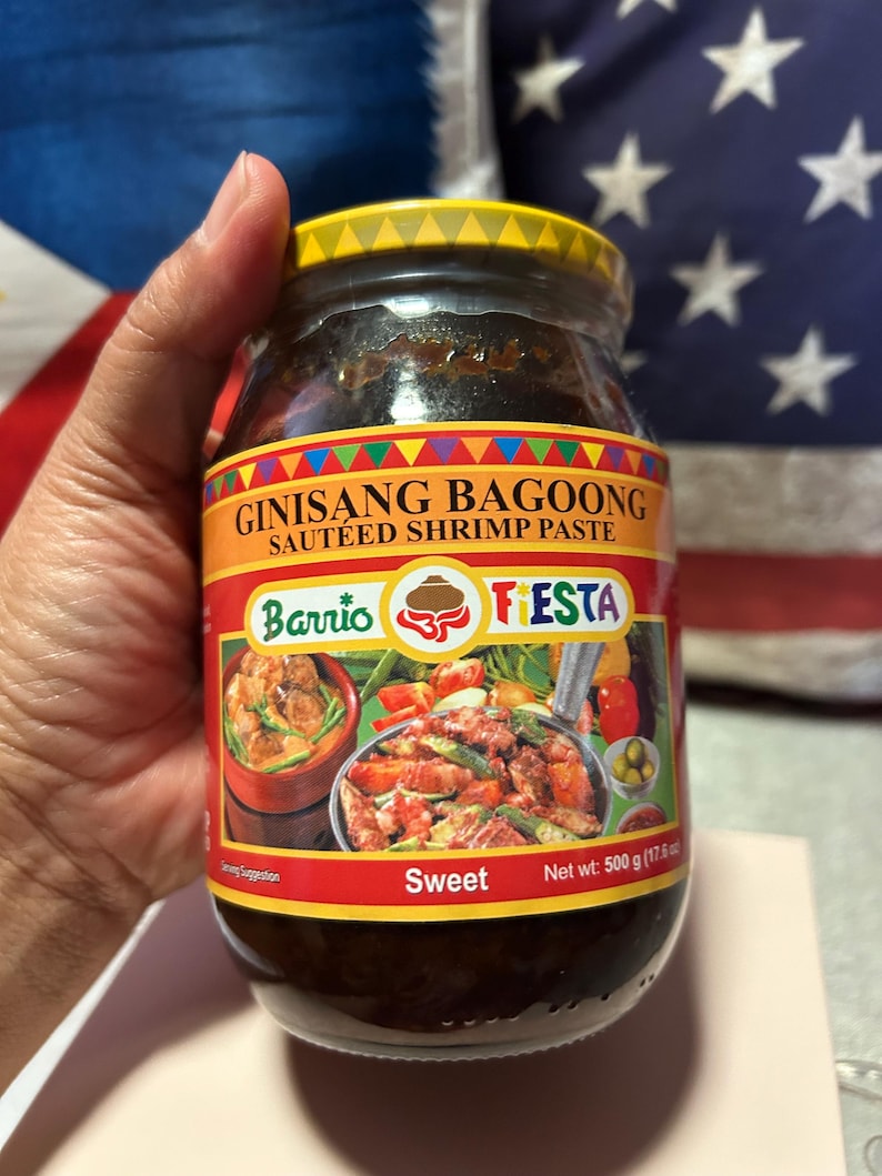 Philippines Barrio Fiesta Bagoong,500 Gms Philippine Gourmet. Filipino ...