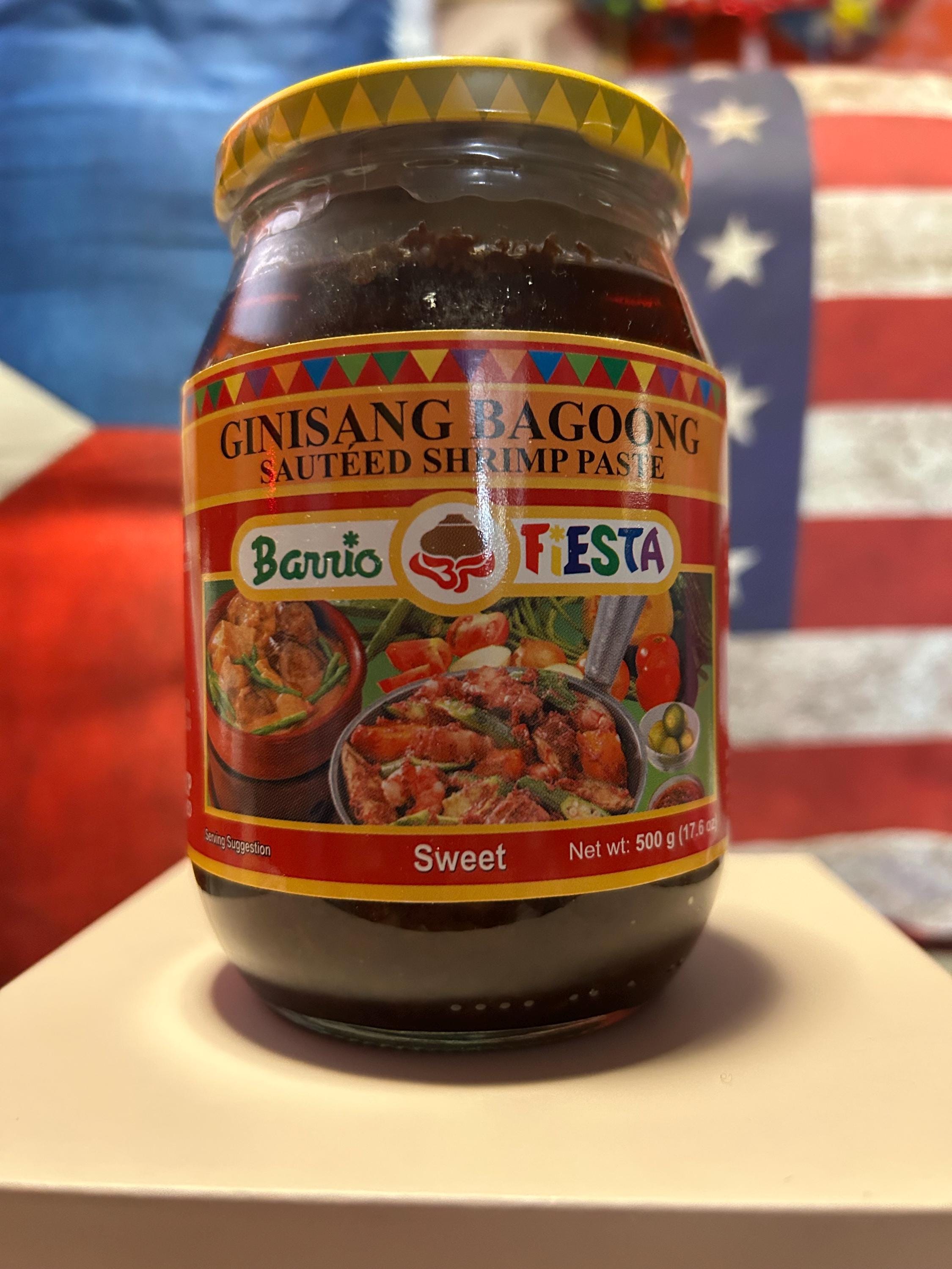 Philippines Barrio Fiesta Bagoong,500 Gms Philippine Gourmet. Filipino ...