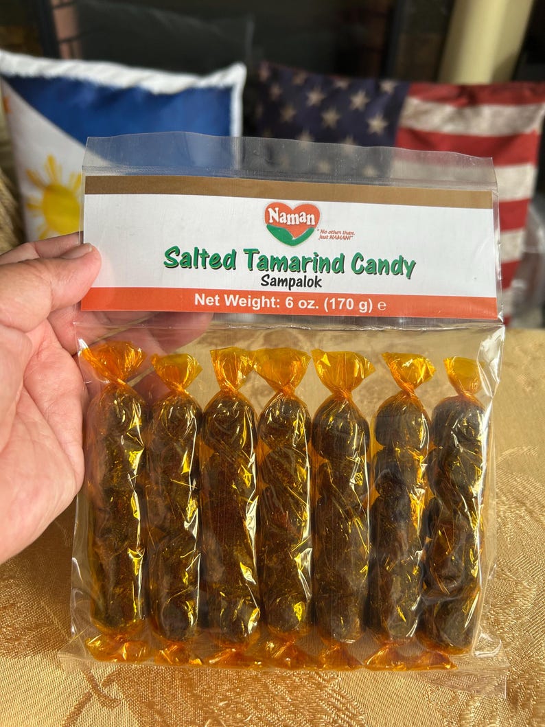 Philippines Sampaloc Tamarind Sweets Naman Salted Tamarind Candy (two/2 ...