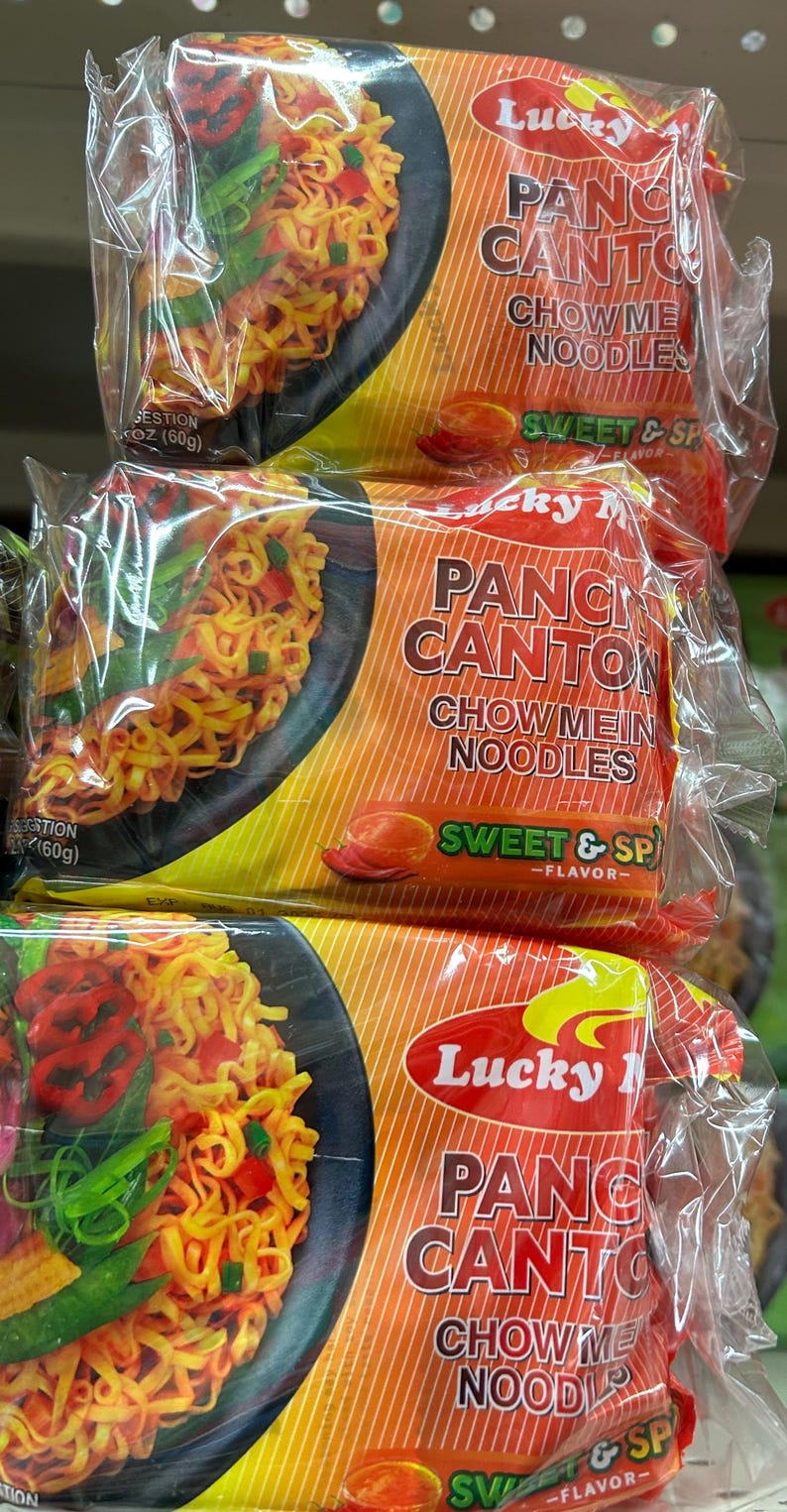Lucky Me Pancit Canton (6 Pcs/pack) - Etsy