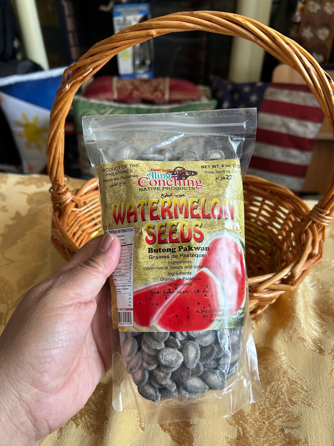 Philippines Water Melon Seeds (pack of 2,4,6) Salted Filipino Butong ...