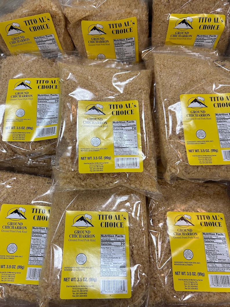 Three (3 Pcs) Philippines Tito Als Ground Chicharon - Etsy