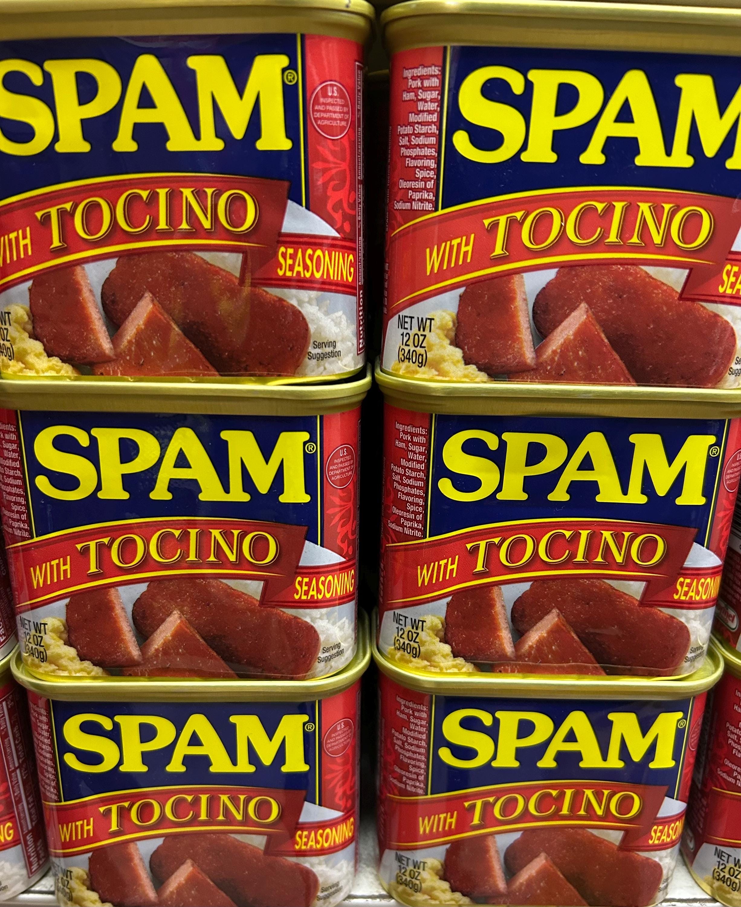 Philippines SPAM Tocino (2,4,6 Packs) - Etsy