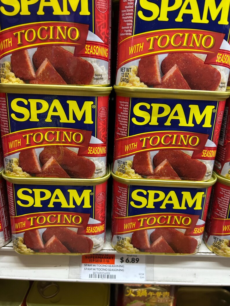 Philippines SPAM Tocino (2,4,6 Packs) - Etsy