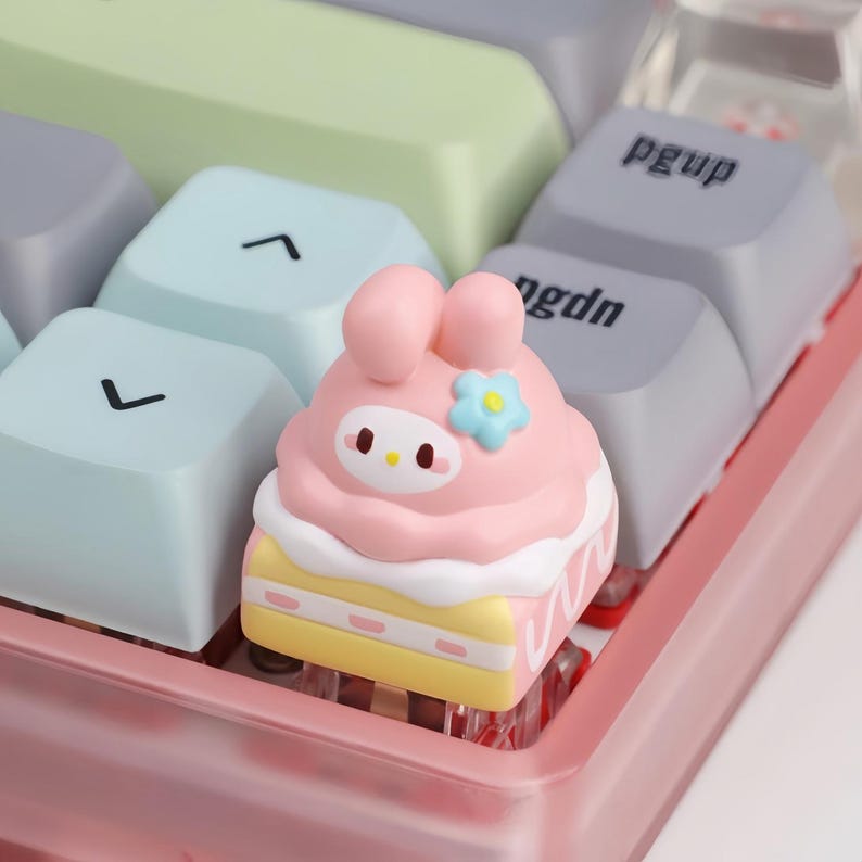 Sanrio Pie Collection Keycaps | Hello Kitty, Cinnamoroll, Pochacco ...