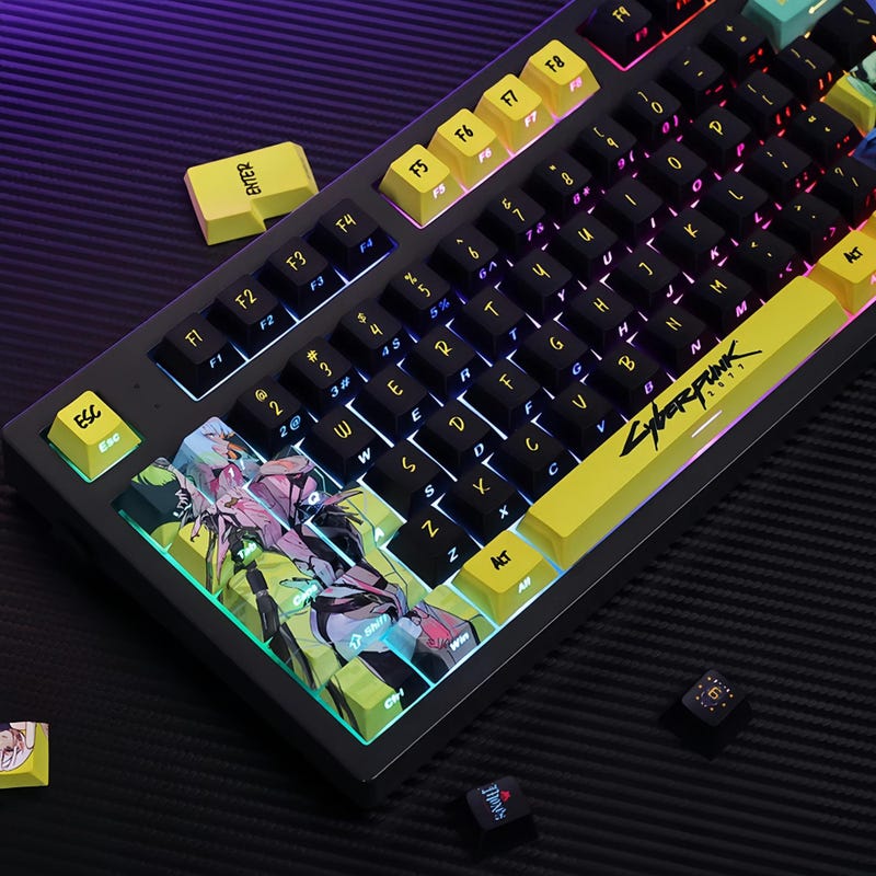 Yuioptreq Keyboard - Etsy Canada