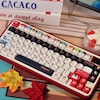 Snail Keycap Set, MOA Profile, Mac Friendly, PBT, Cherry MX Stem, Dye ...