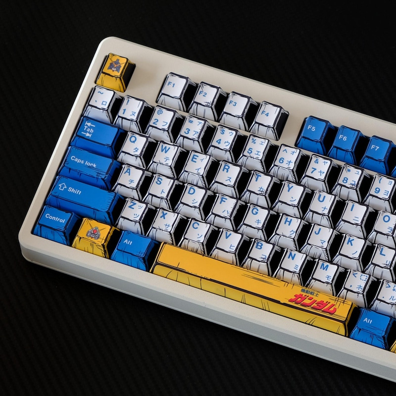 Custom Key Cap Gundam - Etsy UK