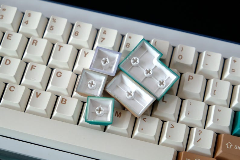 Retro Egyptian Keycap Set, 150 Key PBT Cherry Profile, Mechanical ...