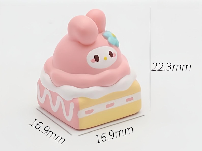 Sanrio Pie Collection Keycaps | Hello Kitty, Cinnamoroll, Pochacco ...