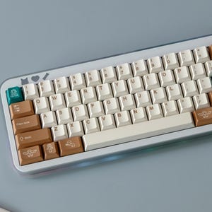 Retro Egyptian Keycap Set, 150 Key PBT Cherry Profile, Mechanical ...
