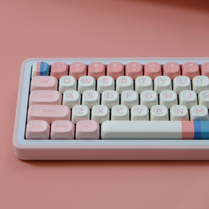 Eevee Fairy Keycap Set, Pokémon, 126 Keys PBT MOA Profile, Mechanical ...
