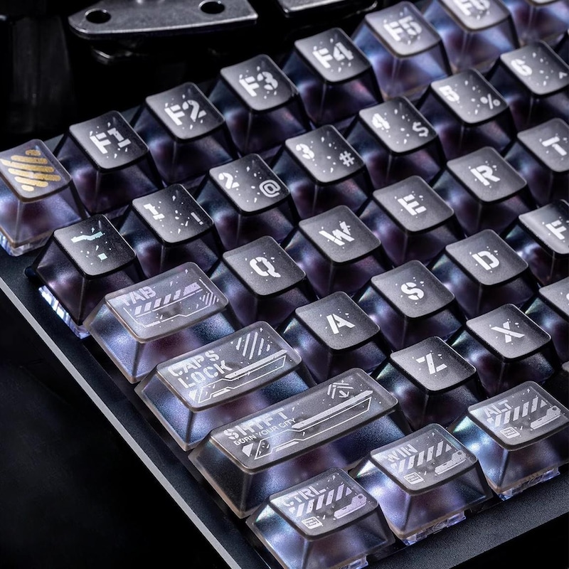 Yuioptreq Keyboard - Etsy Canada