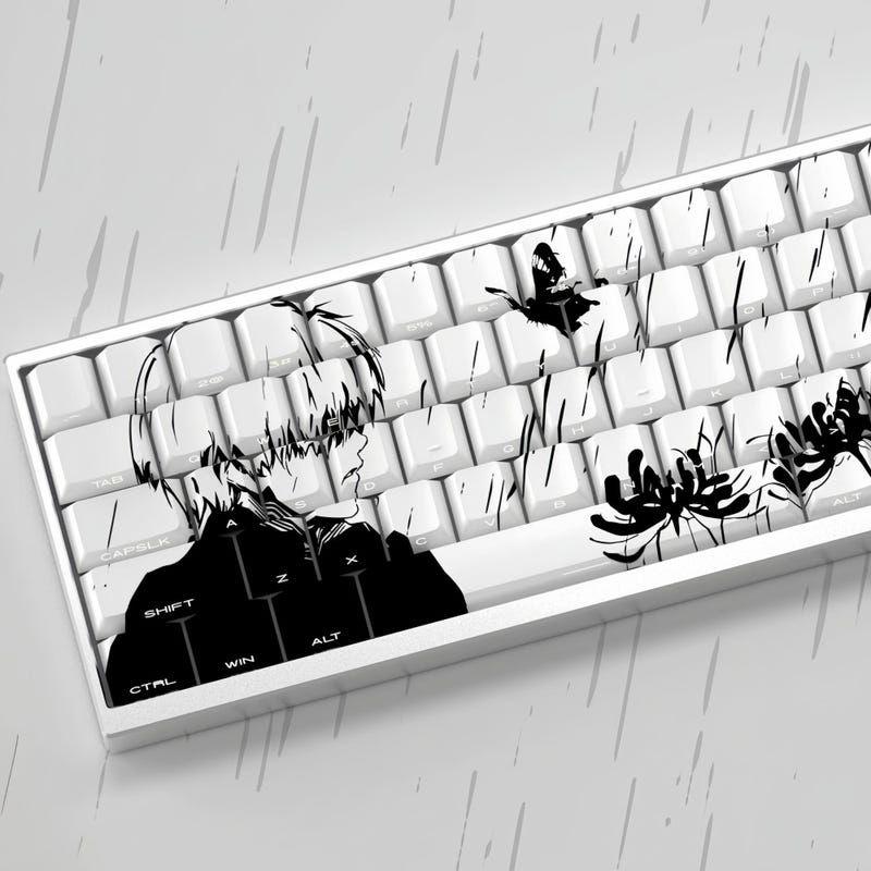 Yuioptreq Keyboard - Etsy Canada