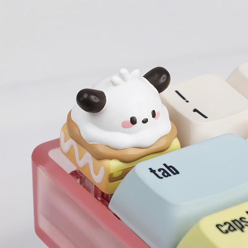 Sanrio Pie Collection Keycaps | Hello Kitty, Cinnamoroll, Pochacco ...