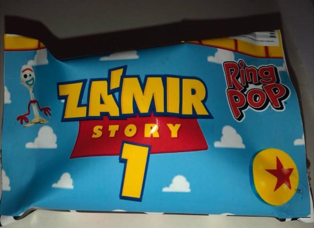 Toy Story Ring Pops - Etsy