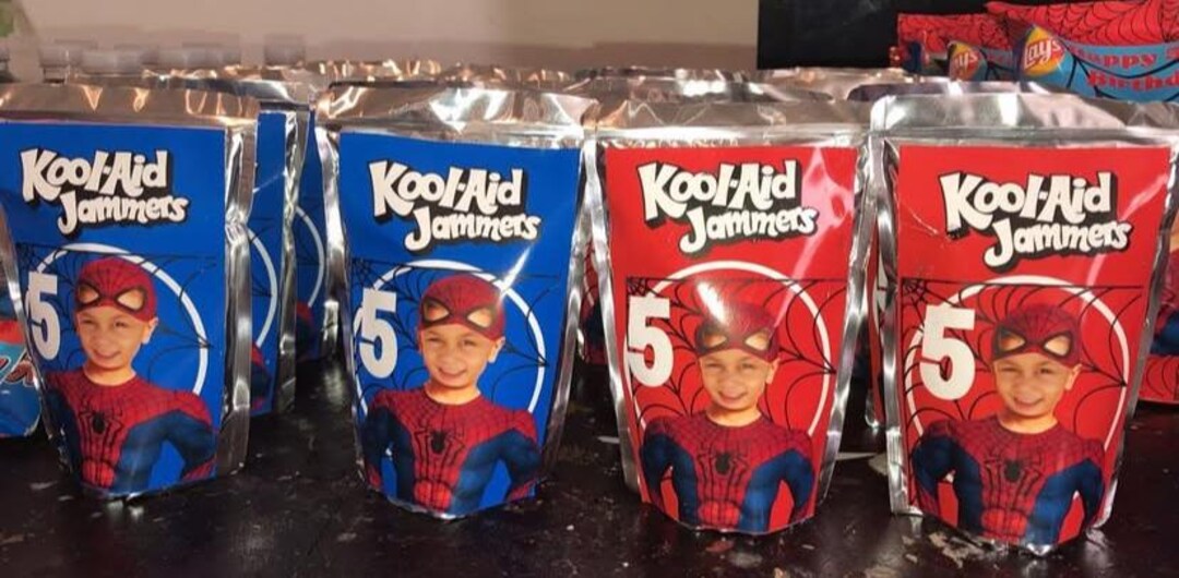 Spider-man Kool-aid Jammer - Etsy