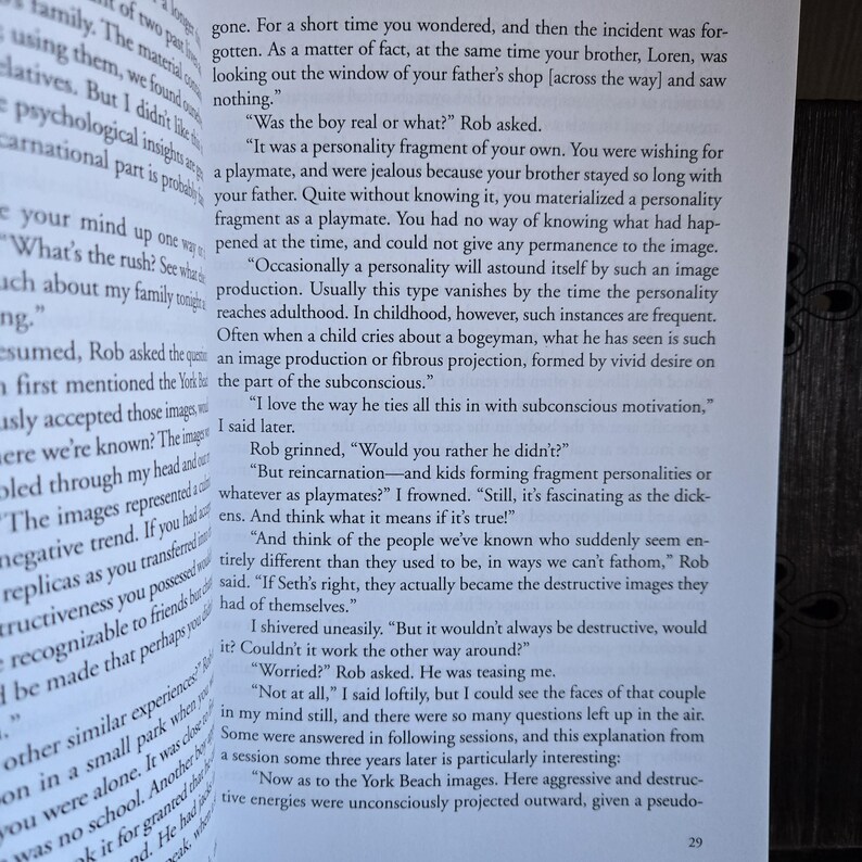 The Seth Material by Jane Roberts (2001) – New Age Classic on ...