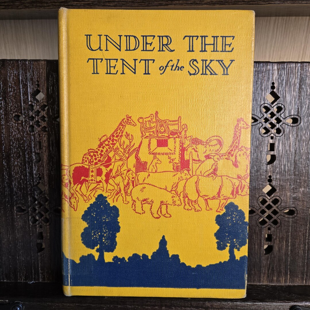 Under the Tent of the Sky – Poems About Animals (1955, Illustrated ...