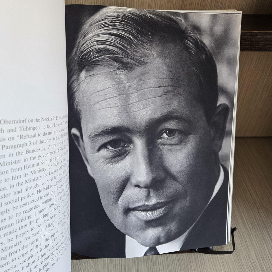 German Political Portraits: Paul Swiridoff, 1968 Photography Book - Etsy