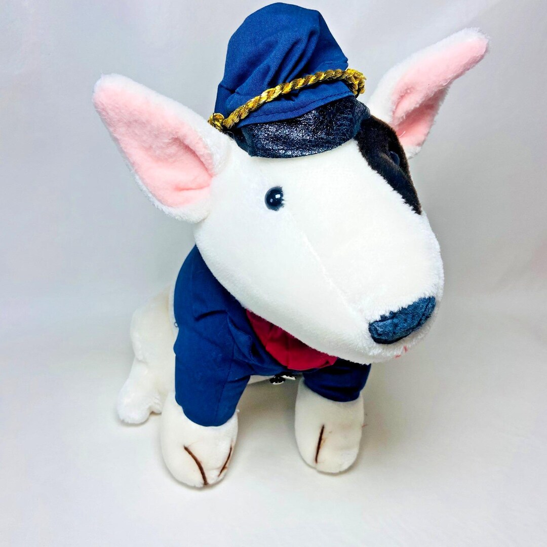 1980s Spuds Mackenzie Captain Plush Stuffed Applause Anheuser Busch Bud ...