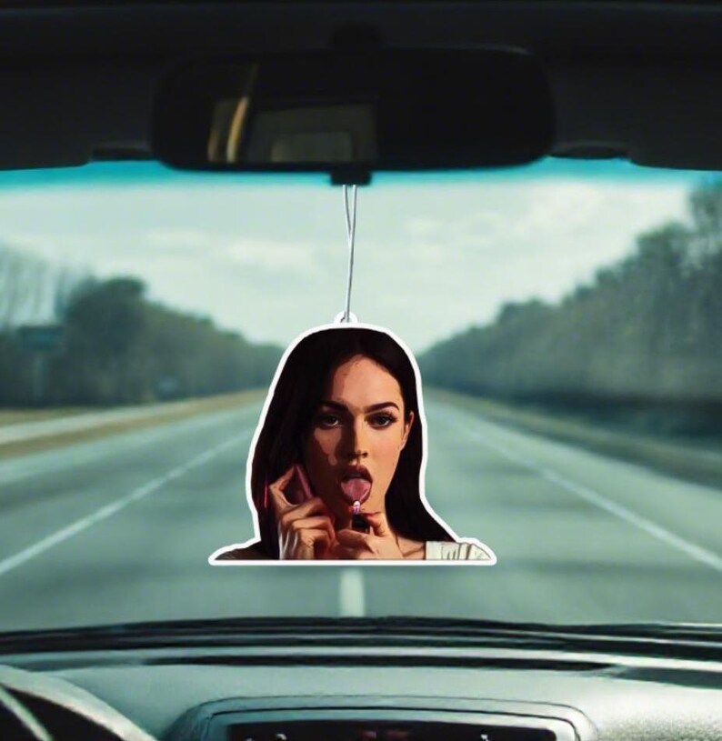 Megan Fox Jennifer's Body Custom Car Air Freshener | New Car Scent ...