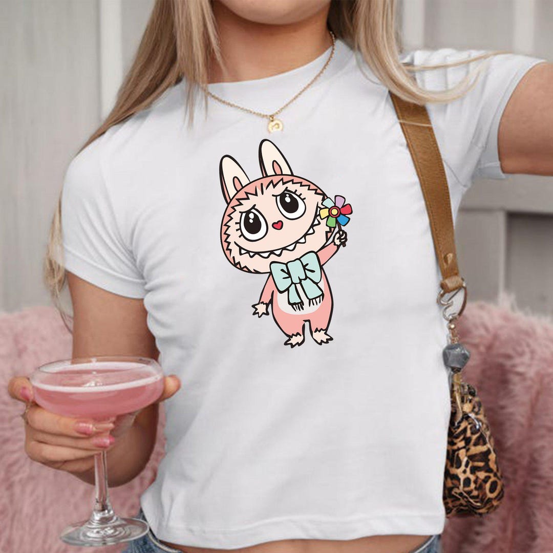 Cute Labubu PNG, Labubu Doll Lover Clipart, Funny Kids Gift for Girls ...