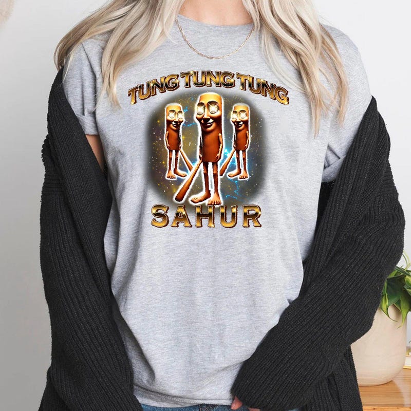 Tung Tung Tung Sahur Png - Etsy